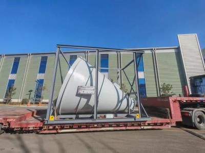 China Industrial Conical Cylinder Processing Heavy Structural Fabrication For Heavy Load System for sale