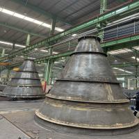 China Custom Steel Structure Fabrication For CKD Silo Grinding Equipment for sale