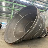 China Custom Steel Structure Fabrication For CKD Silo Grinding Equipment for sale