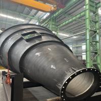 China Custom Steel Structure Fabrication For CKD Silo Grinding Equipment for sale