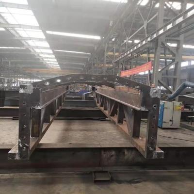 China Precision Q235B Structural Steel Fabrication For Construction Machinery for sale