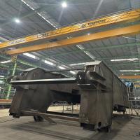 China Precision Heavy Steel Construction Fabrication Non Standard Equipment Processing for sale