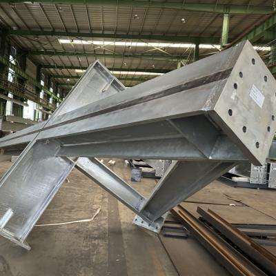 China Customized High Strength Boiler Steel Structure For Boiler Support Part for sale