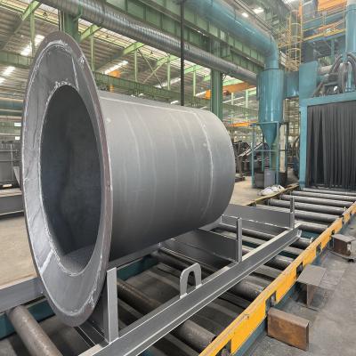 China Non Standard Equipment Custom Metal Fabrication CE AISC Certification Steel Components for sale