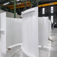 China Steel Tank Silos Processing Heavy Steel Structure Fabrication Steel Plate Rolling for sale