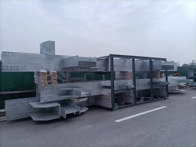 China Q235B Q355B Boiler Steel Structure With EN1090 Fabrication Standard for sale