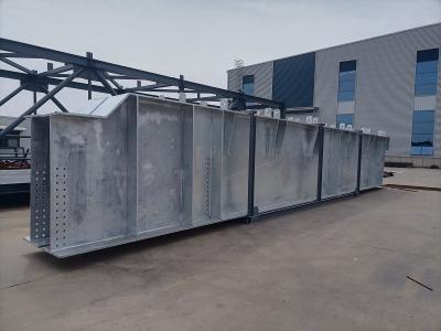 China Weather Resistance Boiler Steel Structure With CWB Fabrication Standard for sale