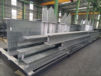 China Industrial Boiler Support Steel Structural Fabrication Weather Resistant for sale