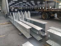 China Industrial Boiler Support Steel Structural Fabrication Weather Resistant for sale