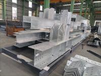 China Industrial Boiler Support Steel Structural Fabrication Weather Resistant for sale