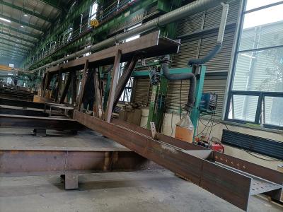 China Fire Resistance Custom Designed Boiler Steel Structure ASME ISO Compliant for sale