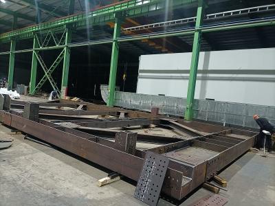 China Heavy Duty Boiler Steel Structure Mounting Solutions Safety Durability Precision for sale