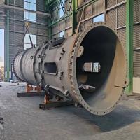 China Chimney Processing Chemical Plant Steel Structure Fabrication EN1090 AISC for sale
