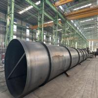 China Chimney Processing Chemical Plant Steel Structure Fabrication EN1090 AISC for sale