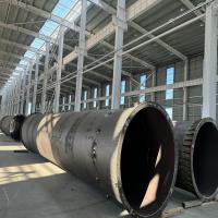 China Chimney Processing Chemical Plant Steel Structure Fabrication EN1090 AISC for sale