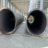 China Chimney Processing Chemical Plant Steel Structure Fabrication EN1090 AISC for sale