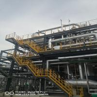 China Customized Steel Structure Pipe Rack For Prtrochemical Platform CE AISC JIS CWB for sale