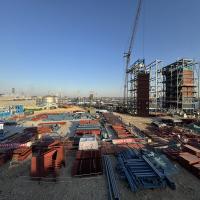 China Pipe Gallery Structure Petro Steel Construction Steel Frameworks for sale