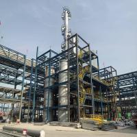 China Petro Steel Frame Pipe Rack Structure Pipe Engineering Construction for sale