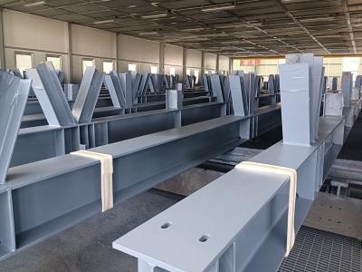 China Q235B Q355B Steel Pipe Rack System For Chemical Plants for sale