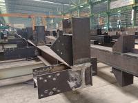China Q235B Q355B Steel Pipe Rack System For Chemical Plants for sale