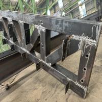 China Steel Pipe Rack Structure Fabrication For Cable Duct Bank Construction for sale