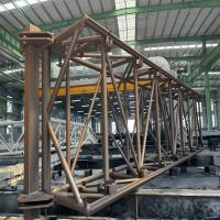 China Steel Pipe Rack Structure Fabrication For Cable Duct Bank Construction for sale