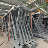 China Steel Pipe Rack Structure Fabrication For Cable Duct Bank Construction for sale