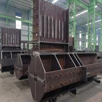 China Steel Pipe Column Fabrication Heavy Duty Structural Steel Components OEM Machinery Parts for sale
