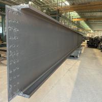 China H Beam Processing Steel Frame Construction EN1090 AISC For Large Project for sale