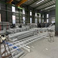 China Galvanized Steel Ladder Processing Structural Steel Fabrication Q235B Q355B A36 S275 for sale