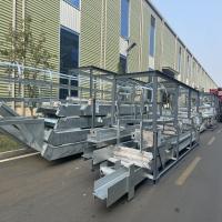 China Galvanized Steel Ladder Processing Structural Steel Fabrication Q235B Q355B A36 S275 for sale