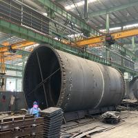 China Steel Pipes Construction Steel Fabrication Non Standard Components EN1090 AISC for sale