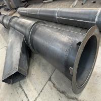 China Steel Pipes Construction Steel Fabrication Non Standard Components EN1090 AISC for sale