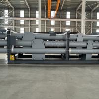 China Steel Pipes Construction Steel Fabrication Non Standard Components EN1090 AISC for sale