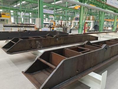 China Customized Roadway Steel Structure Support For Mining Equipment CE AISC JIS CWB for sale