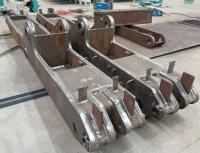 China Customized Roadway Steel Structure Support For Mining Equipment CE AISC JIS CWB for sale