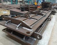 China Customized Roadway Steel Structure Support For Mining Equipment CE AISC JIS CWB for sale