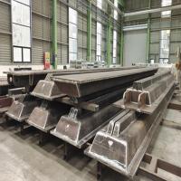 China Customized Roadway Steel Structure Support For Mining Equipment CE AISC JIS CWB for sale