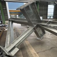 China EN1900 AISC JIS CWB Customized Boiler Steel Structure Components Painting Galvanized for sale