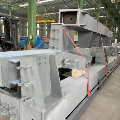 China High Load Bearing Capacity Box Column Steel Structure Custom For Multi Storey Framework for sale