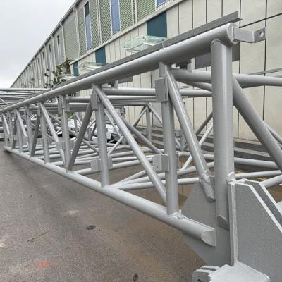 China Steel Truss Support System Fabricated For Pipelines Steel Structure for sale