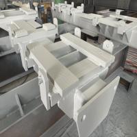 China Q235B Q355B Heavy Steel Structure Support Fabrication Equipment Machinery Structure for sale