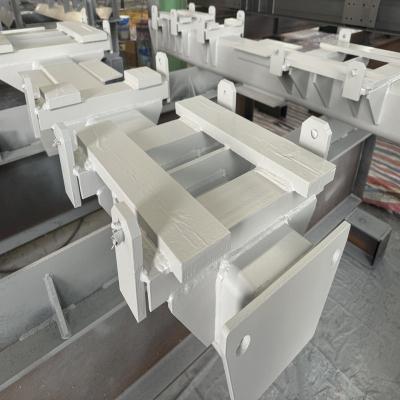 China Q235B Q355B Heavy Steel Structure Support Fabrication Equipment Machinery Structure for sale