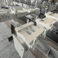 China Q235B Q355B Heavy Steel Structure Support Fabrication Equipment Machinery Structure for sale