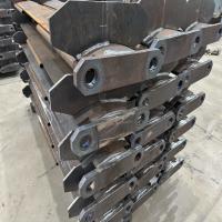 China Q235B Q355B Heavy Steel Structure Support Fabrication Equipment Machinery Structure for sale