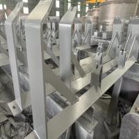 China Q235B Q355B Heavy Steel Structure Support Fabrication Equipment Machinery Structure for sale