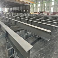 China Pipe Rack Steel Structure Fabrication Custom H Beams Painting Galvanized for sale