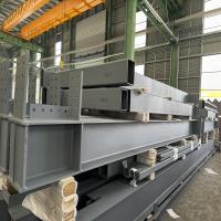 China Pipe Rack Steel Structure Fabrication Custom H Beams Painting Galvanized for sale