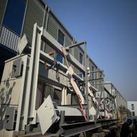 China Pipe Rack Steel Structure Fabrication Custom H Beams Painting Galvanized for sale